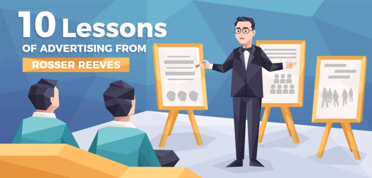10 Lessons of Advertising From Rosser Reeves | Marketing Strategy